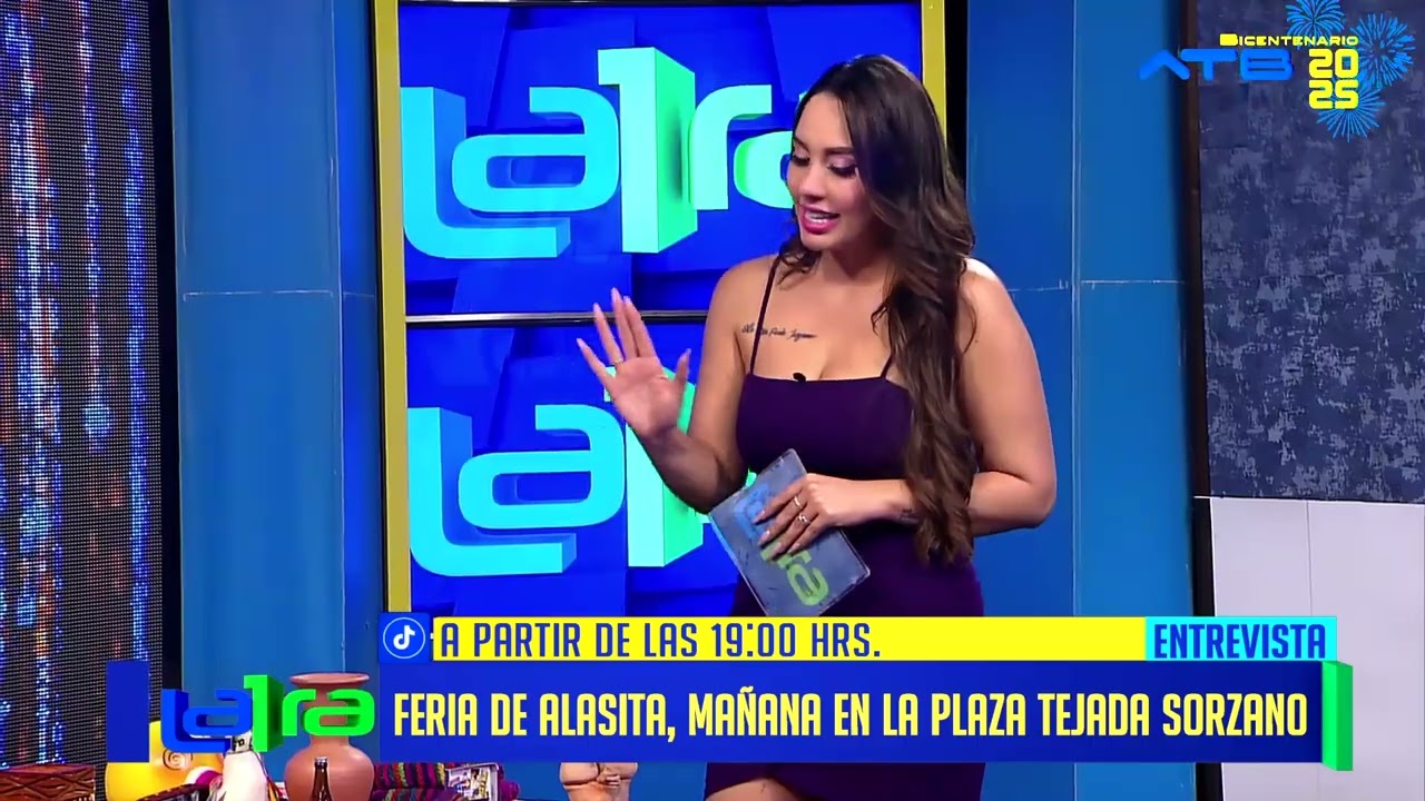 Anuncian el lanzamiento oficial de la Feria de las Alasitas 2025 - ATB Digital