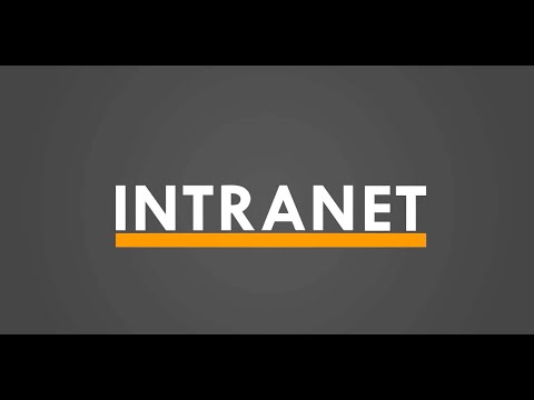 What is an Intranet