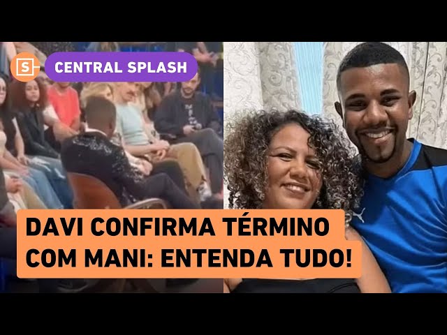 Davi confirma término com Mani: 'Não soube respeitar o meu momento'