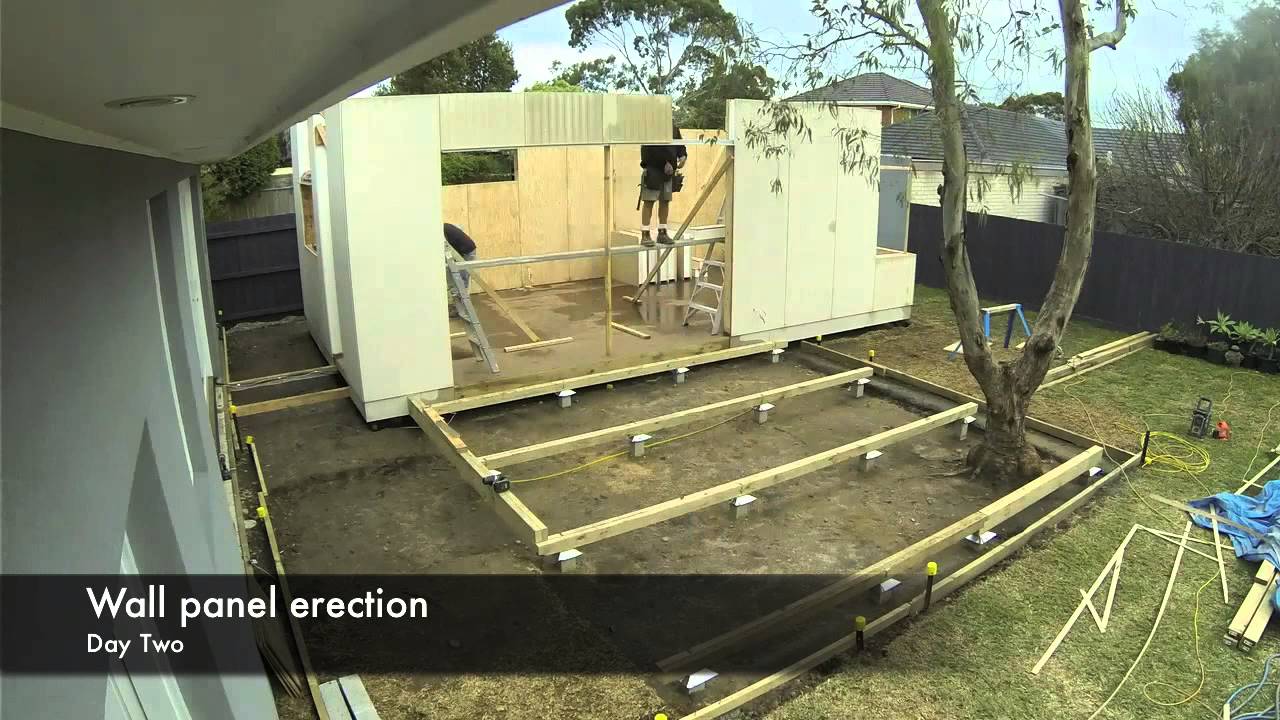 Habitech Systems Hampton Extension Panel Install