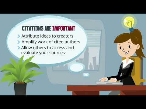 How Library Stuff Works - How to Write MLA Citations, 9th Edition