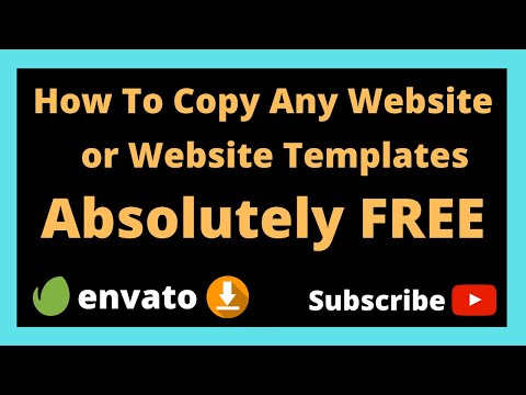 How To download any website or web template FREE | Make clone of any website | Full Tutorial HTTRACK