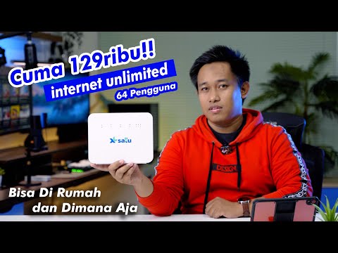 Internet UNLIMITED Cuma 129ribu/Bulan!! Bisa Untuk Di RUMAH dan DI MANA AJA! XL Satu Lite