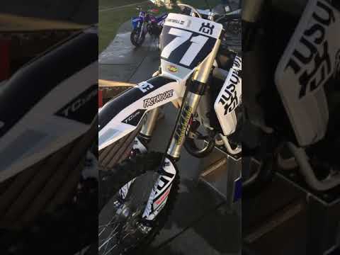 2018 TC125 walk around