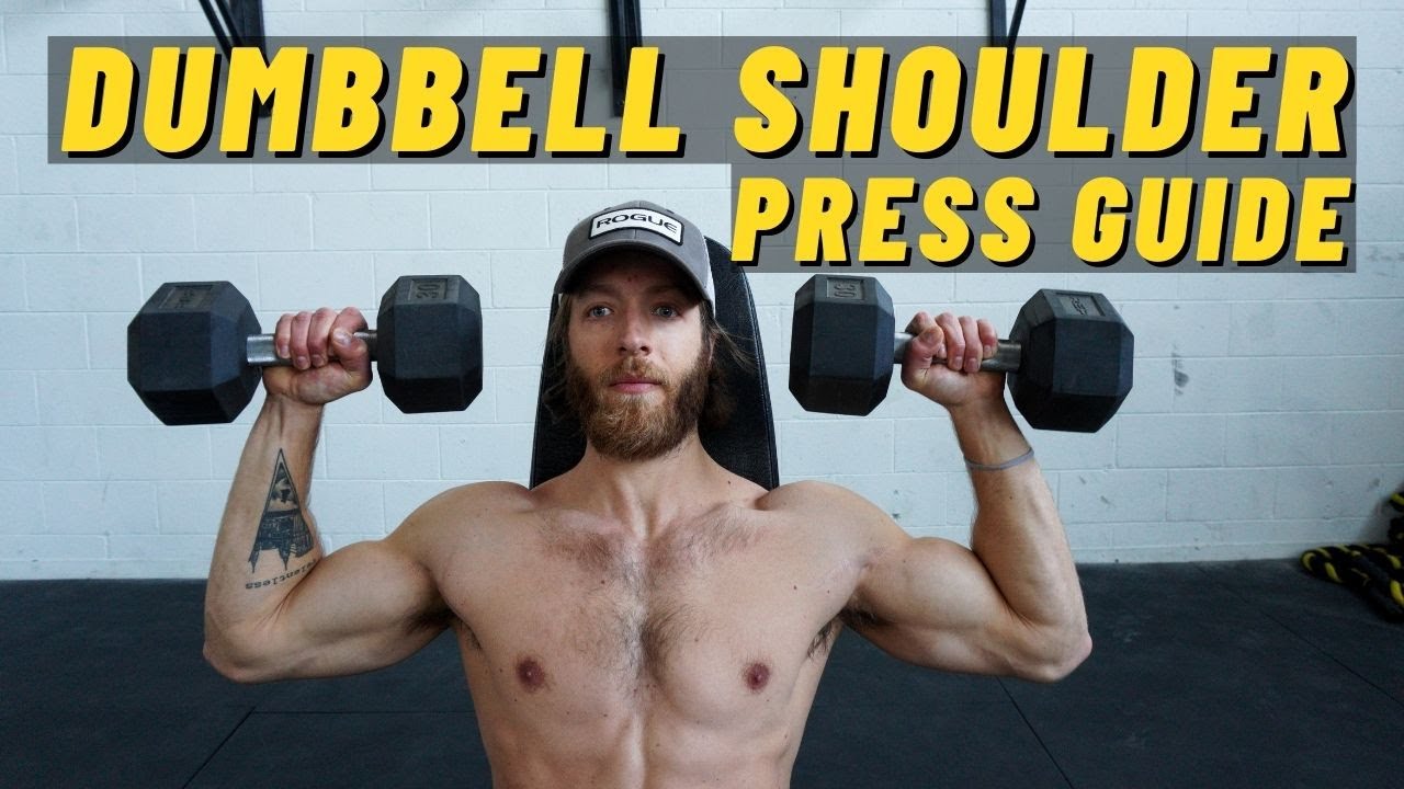 Seated Dumbbell Shoulder Press Guide | Form, Tips, and Mistakes!