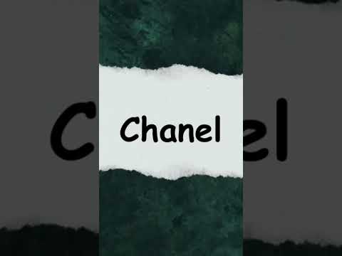 How to pronounce CHANEL #pronunciation #americanaccent #chanel #youtubeshorts #brands