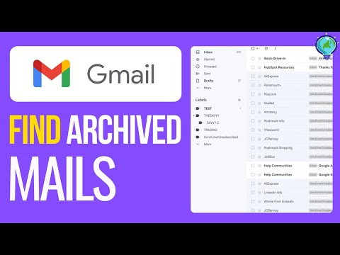 How to Find Archived Mails in Gmail (2024) - IOS/Android/PC