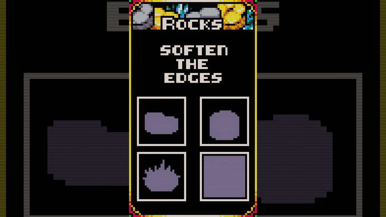 The Ultimate Pixel Art Tutorial İdea : From Beginner to PRO | How to Pixel Art Rock in 13 Second!