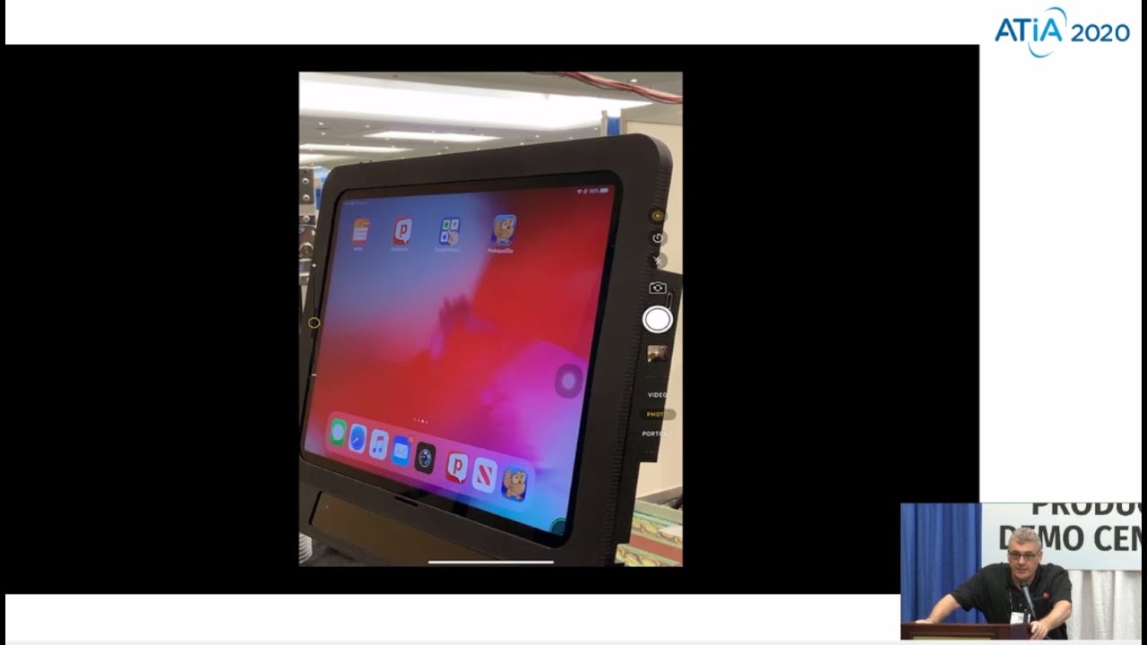 EyeGaze for the iPad