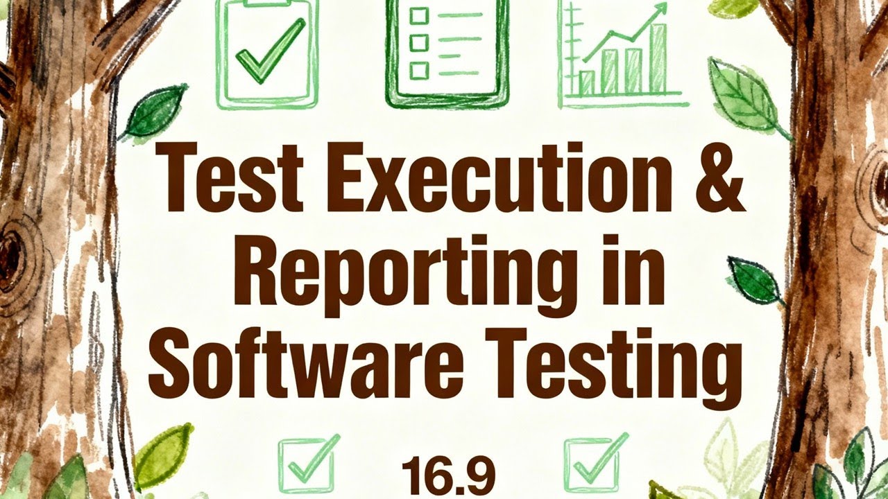 Test Execution & Reporting in Software Testing