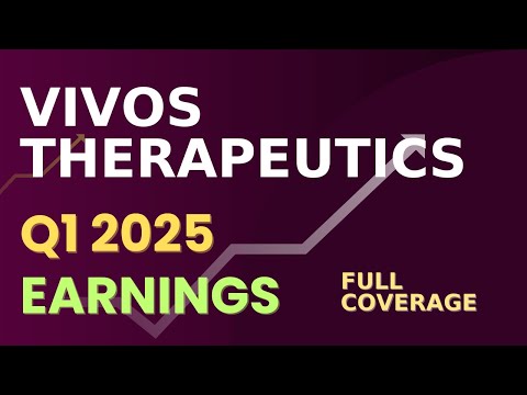 Vivos Therapeutics, Inc. (VVOS) Q1 2025 Earnings – Full Coverage