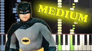 BATMAN THEME - Piano Tutorial Acordes - Chordify