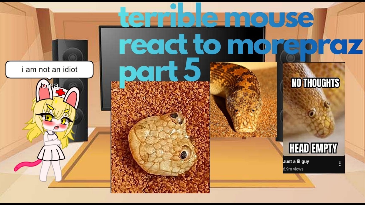 terrible mouse react to morepraz part 5