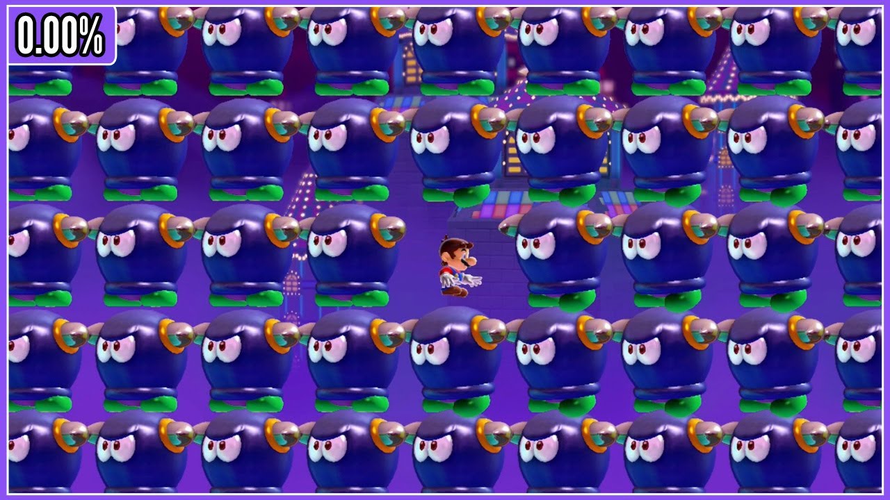 I Played The UNCLEARED Levels That No One Asked For