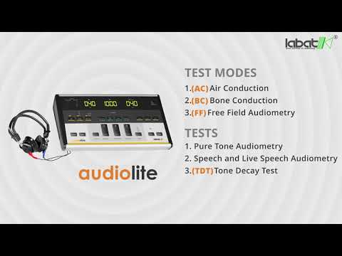 Audiolite is a True Hybrid Audiometer #labatasia #audiometers #pc #hybrid #indian #audiology
