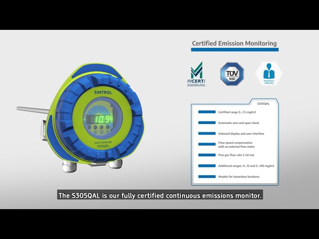 Stack Dust Monitoring System Supplier in delhi - Online Dust Analyzer ...