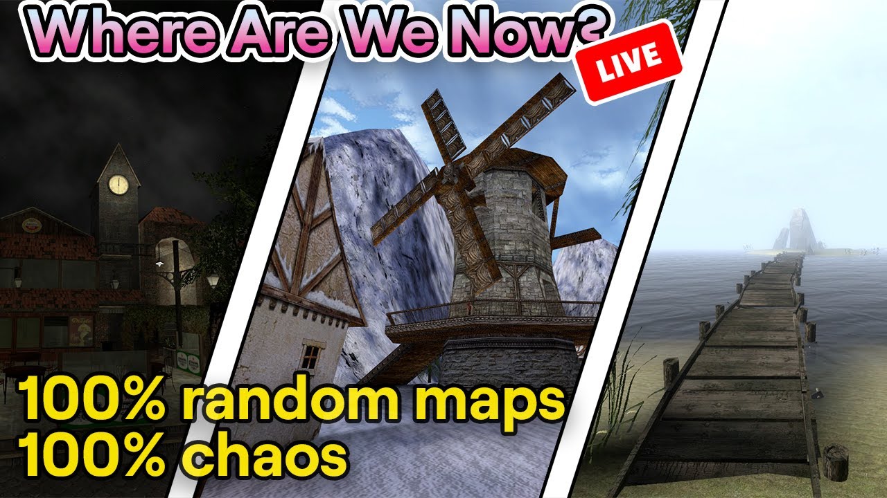 Gmod Random Map Roulette!