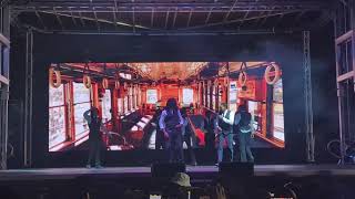 Alpha Rho chapter of Alpha Phi Alpha Fraternity, Inc. 2024 SpelHouse Homecoming Step Show.