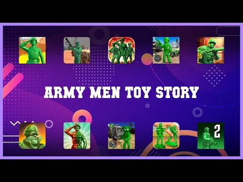 Popular 10 Army Men Toy Story Android Apps