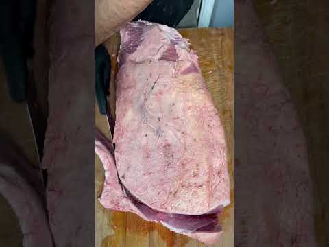 How To Trim a Brisket