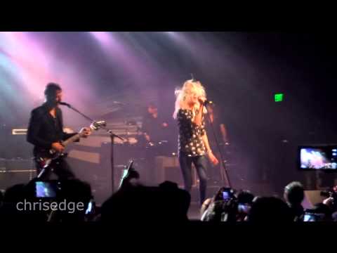 HD - The Kills Live! - Future Starts Slow w/ HQ Audio - 2015-07-27 - @ The El Rey, Los Angeles, CA