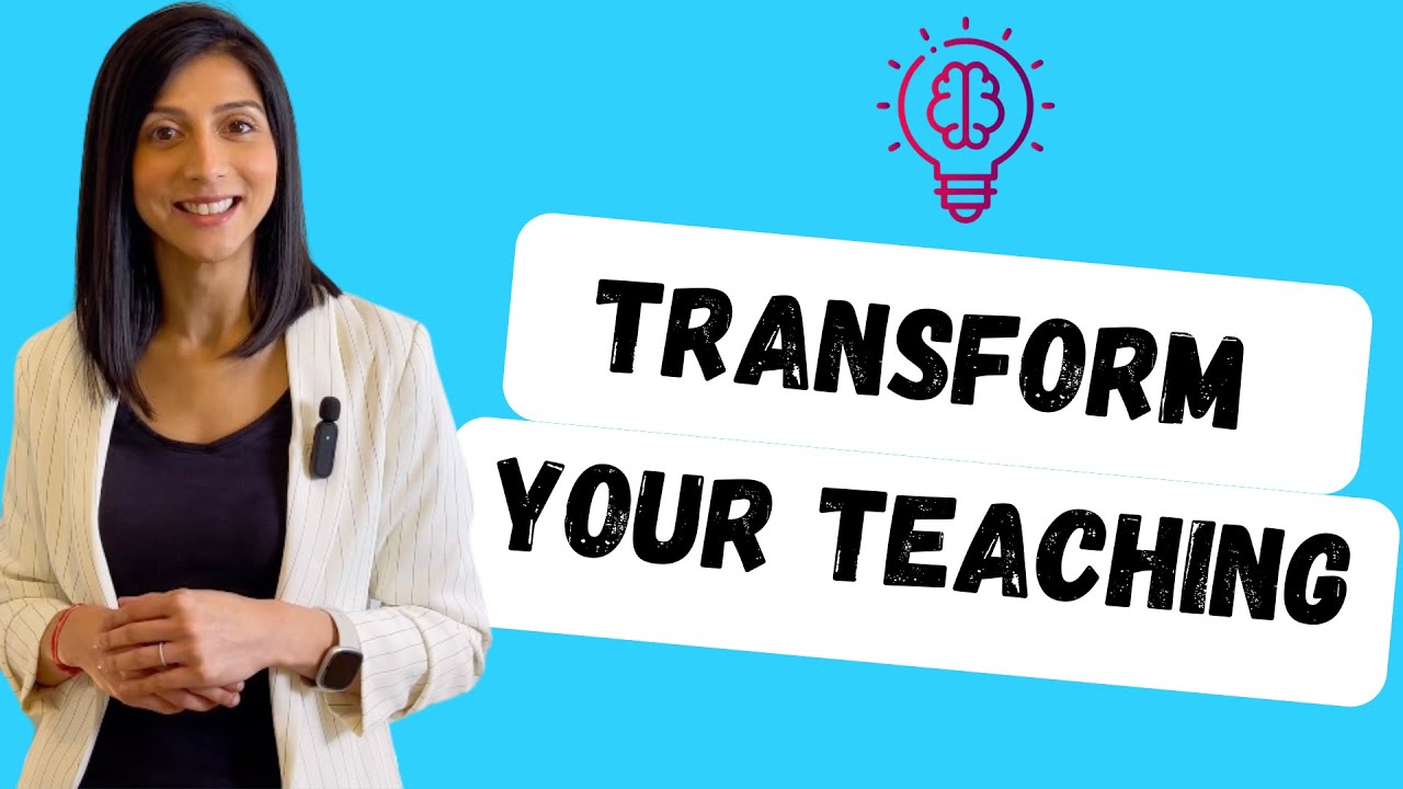 Transform Your Teaching With Leading Teachers!