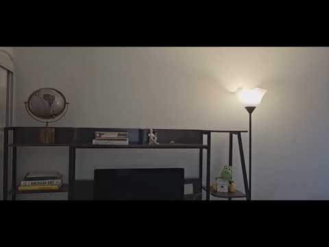 UNILAMP Timer LED Light Bulbs 4 Pack, 13W 100W Equivalent LED Bulb, Built in Automatic Timer