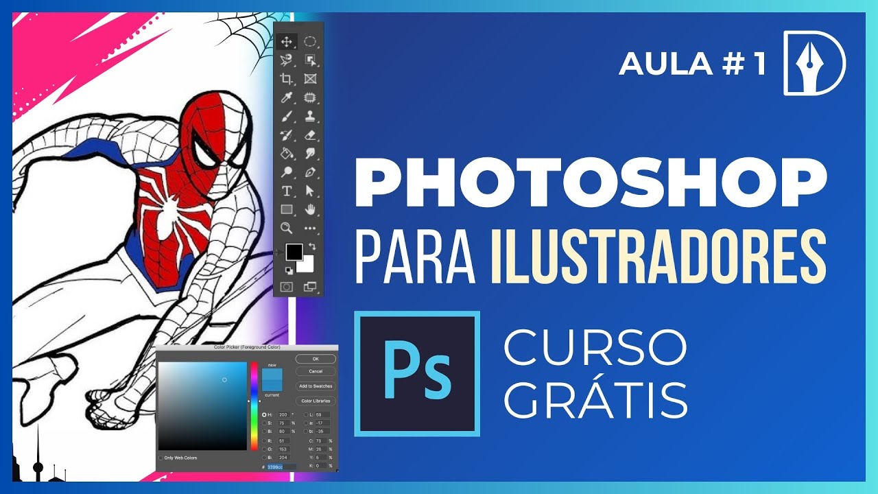 Free and Complete Photoshop Course for Illustrators — from Beginner to Advanced