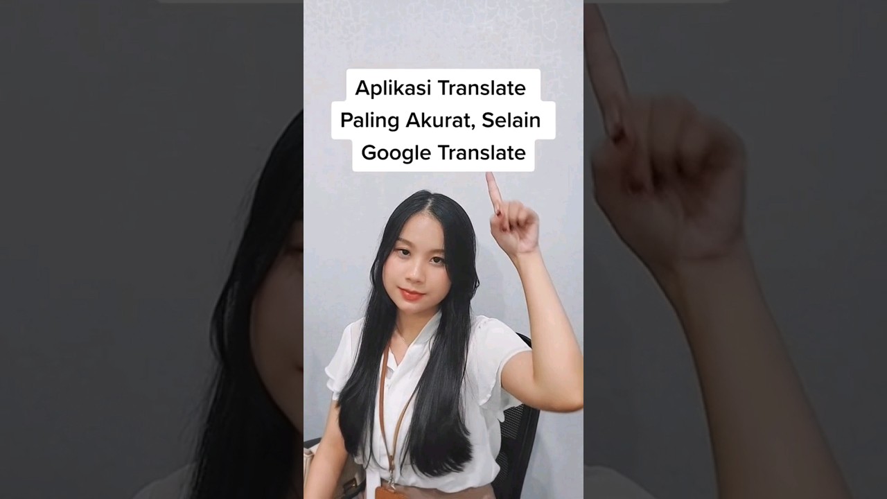 Aplikasi Translate Paling Akurat! Saingan Google Translate | #shorts #translate #technology