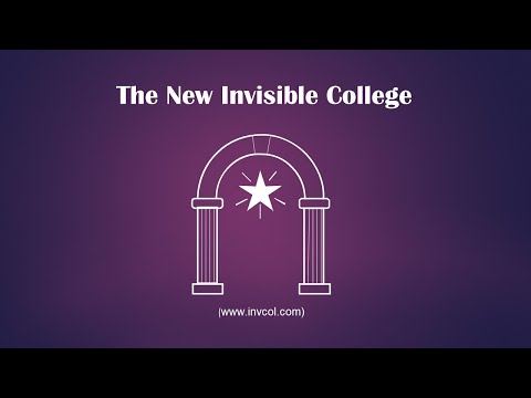 The New Invisible College – The first on-line and on TV esoteric school