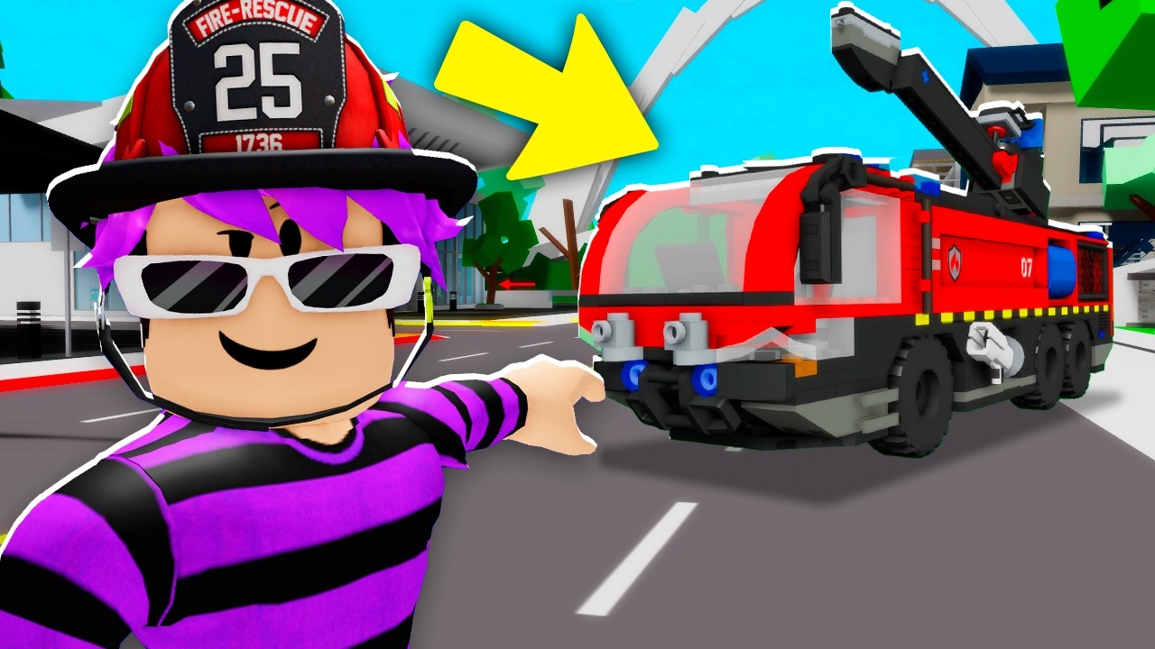 NEW LEGO UPDATE in BROOKHAVEN