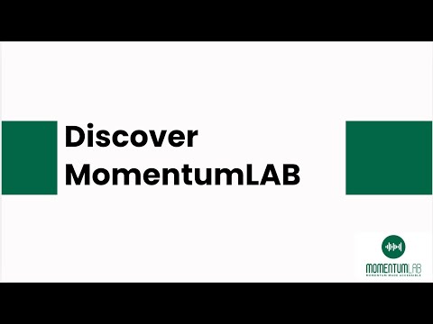 Discover MomentumLAB