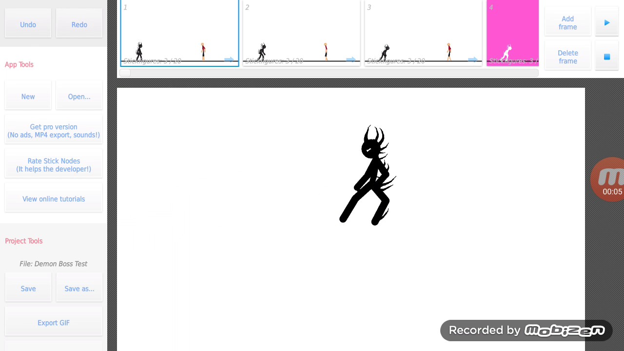 Demon Boss ._. (Stick Nodes)