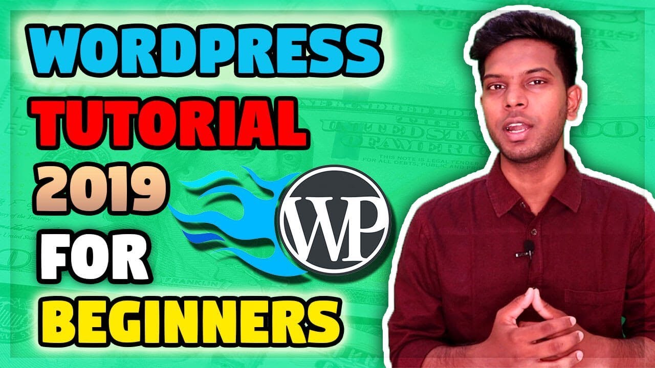 WordPress Step By Step Bangla Tutorial For Beginners 2019 - WordPress Pages & Post