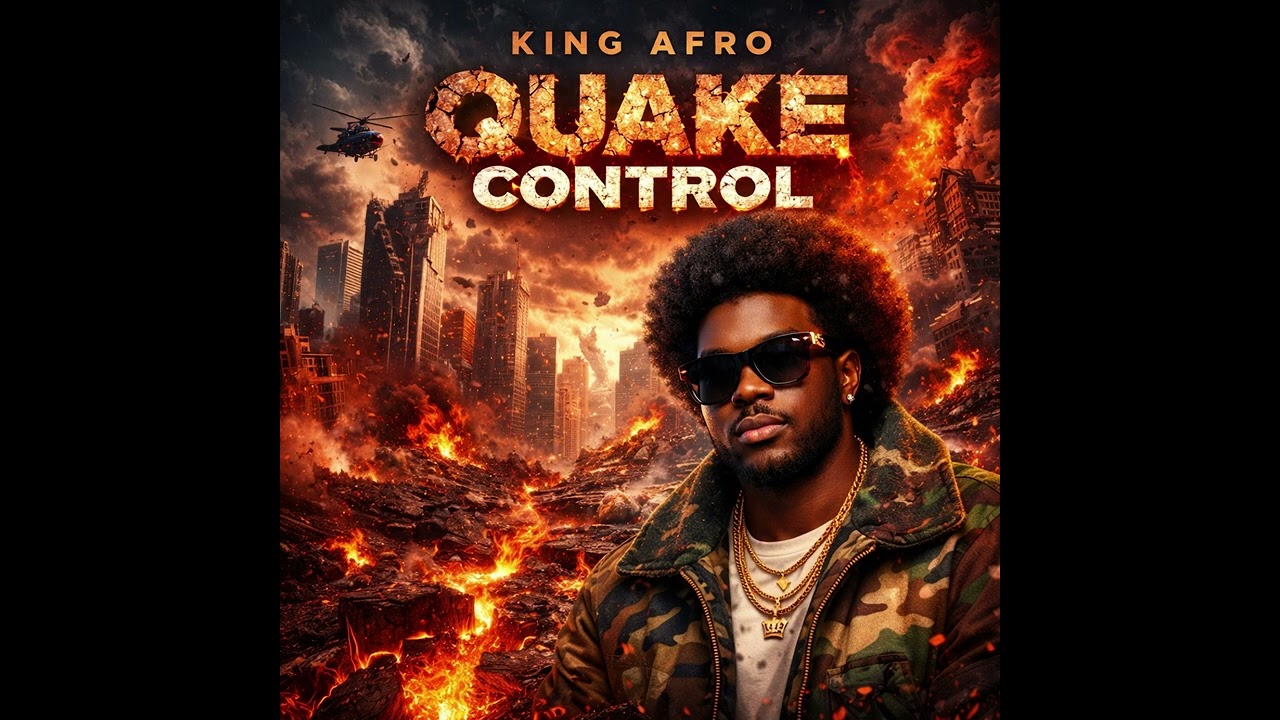 King Afro - Quake Control