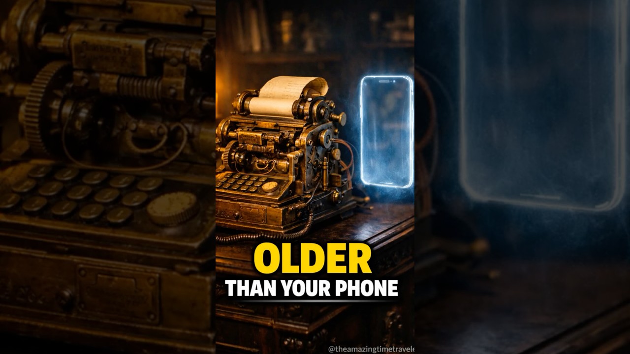 The Fax Machine Is Older Than the Telephone