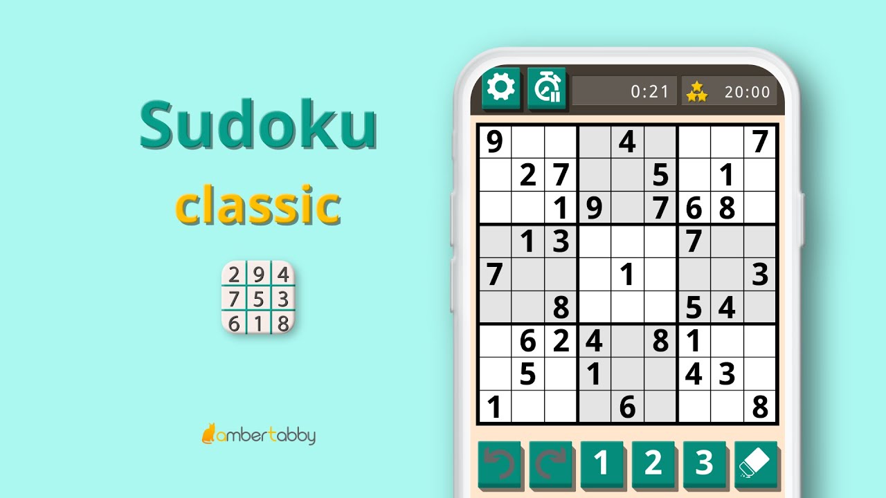 Sudoku classic Trailer en