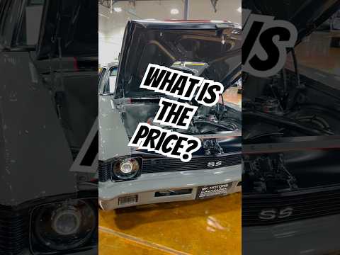 1970 Chevrolet Nova - What Is The Price? #auto