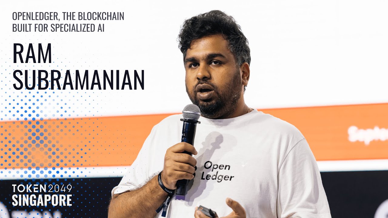 Ram Subramanian - OpenLedger, The Blockchain Built for Specialized AI ...