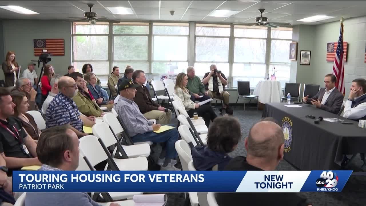 Officials say Patriot Park will be largest subsidized veteran housing project in U.S.