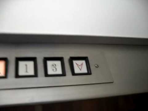 US Service Hydraulic Elevator at Squaw Peak Hilton Conference Rooms Phoenix AZ