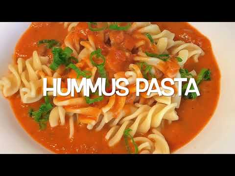 TJ- Max BRANDANI cast iron Casserole pan review/ perfect weeknight meal in 15 mins Hummus Pasta