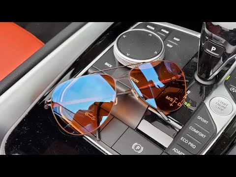 The BEST Driving Glasses - Zeiss Lenses with Custom Tint + Flash Coating!