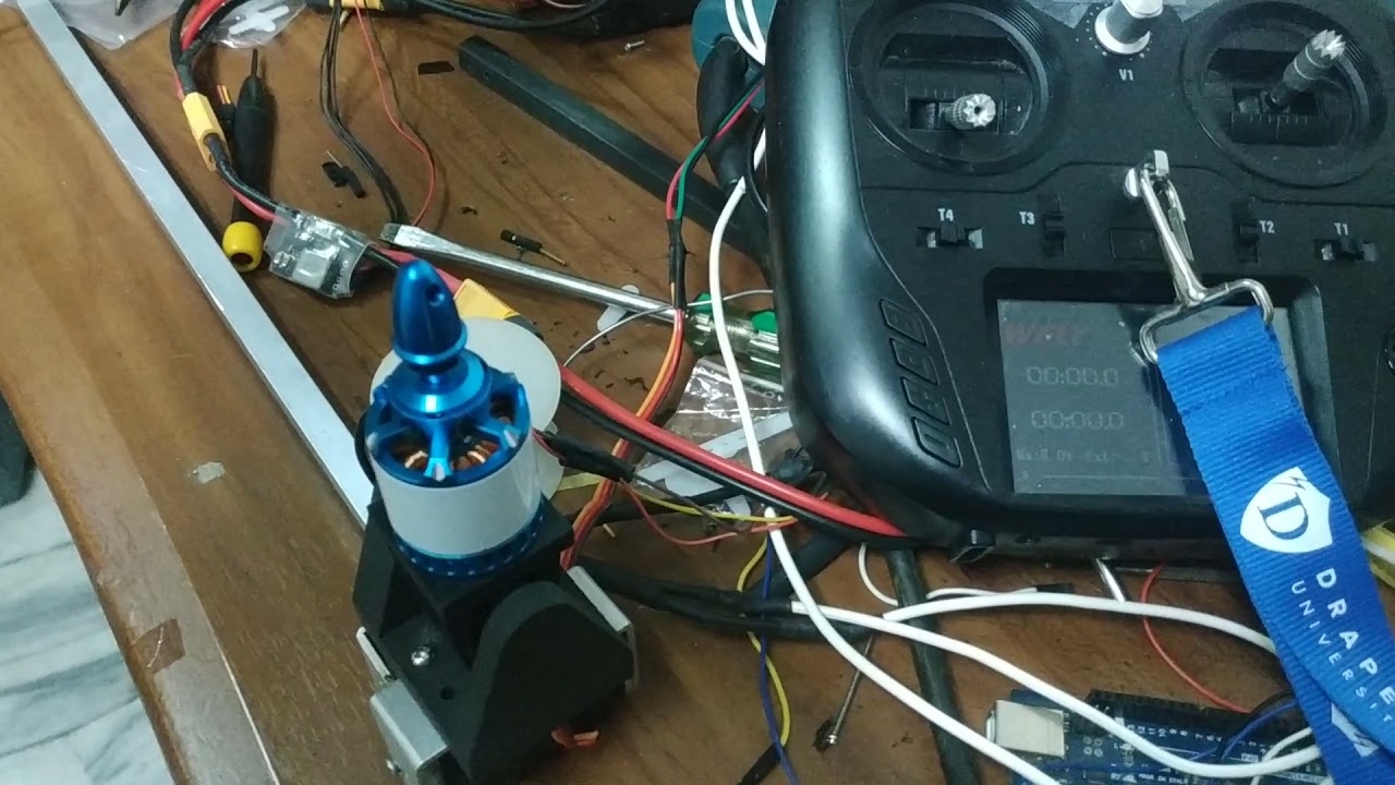 Plane transit into Tandem Bicopter - VTOL Plane - ArduPilot Discourse