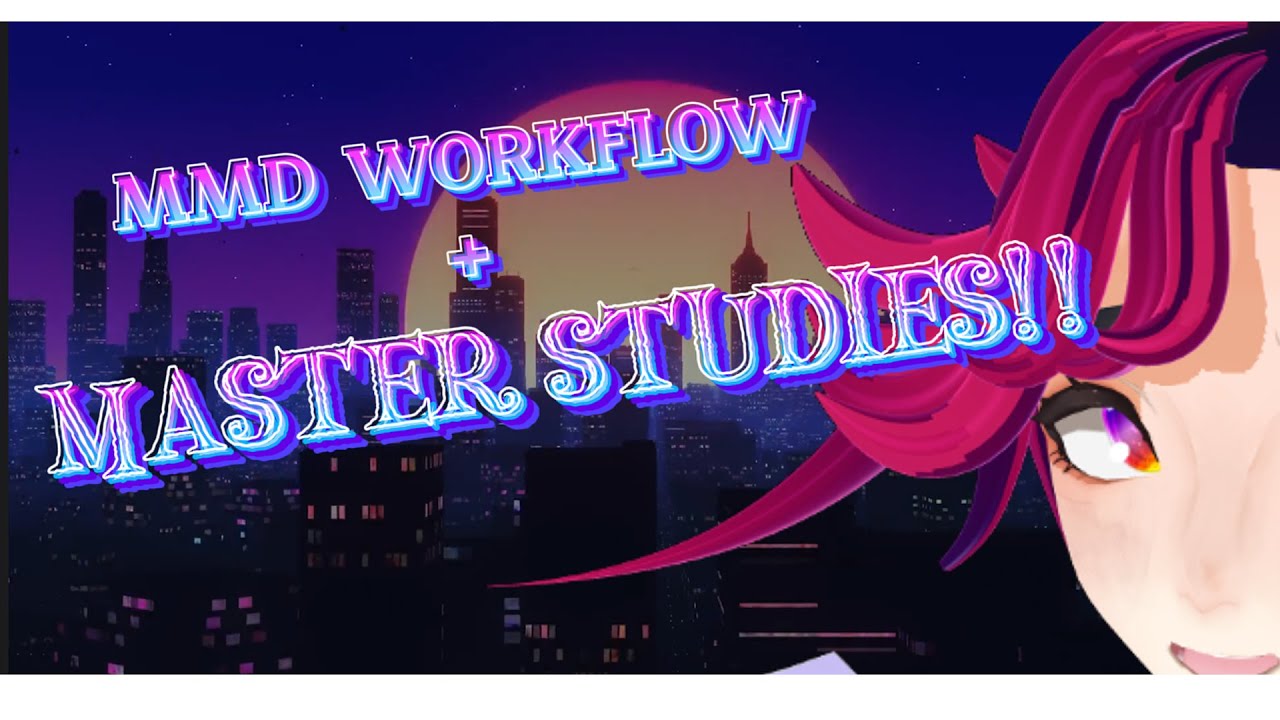 MMD WORKFLOW & MASTER STUDIES!!!
