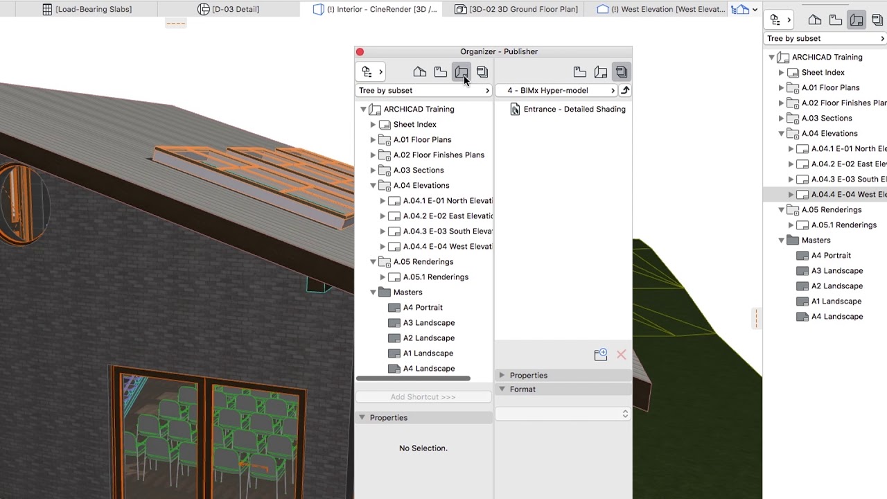 Publishing a BIMx Hyper-Model - ARCHICAD Training Series 3 - 84/84