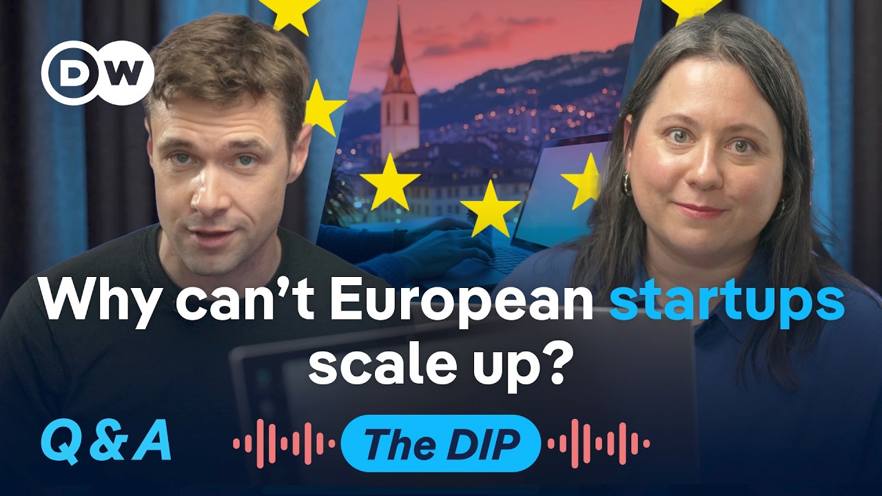 Throwing out climate goals for AI, how to boost Europe's struggling startups | The Dip Podcast
