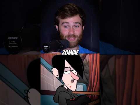 Robbie is a ZOMBIE #gravityfalls #disney #billcipher #dipperpines #grunklestan