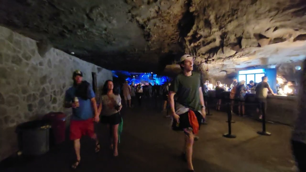 The Caverns Pelham Tennessee Walk-through.