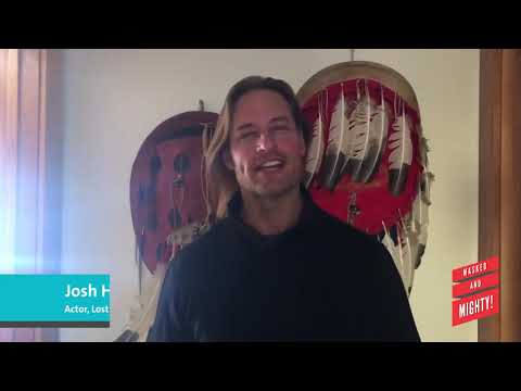 Masked and Mighty | Josh Holloway PSA Commercial